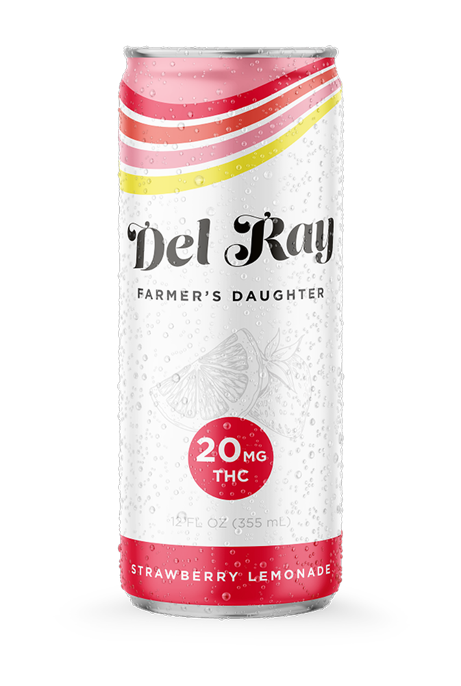 Strawberry Lemonade 20MG – Del Ray